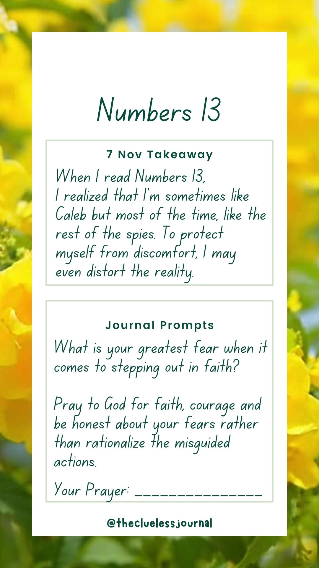 3 Ways How Not to Be a Grasshopper - Numbers 13 Bible Devotional