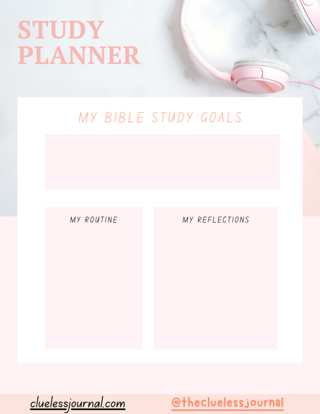 Exodus Bible Journal Workbook - Clueless Journal - Bible Journaling ...