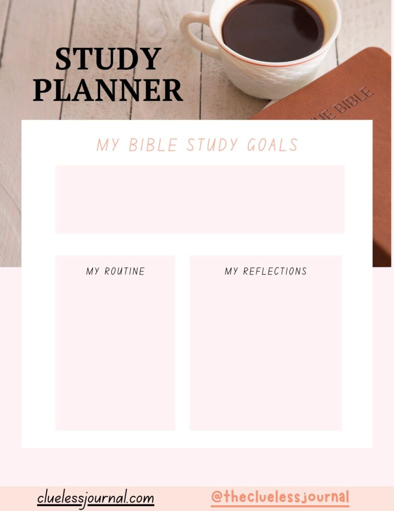 Genesis Bible Journal Workbook - Clueless Journal - Bible Journaling ...