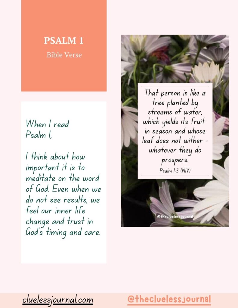 Psalm Bible Journal Workbooks Bundle - Clueless Journal - Bible ...