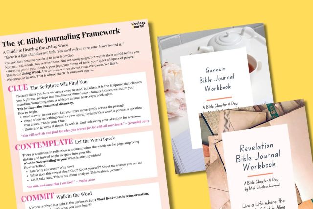 Bible Journal Prompts & Free Printables to Deepen Your Faith